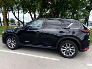 Black Mazda CX-5 2020 in Klaipeda, with an engine capacity of 2.19 L and mileage of 111 thousand km for 18900 €, photo 45 on AUTOMOTO.COM.LV