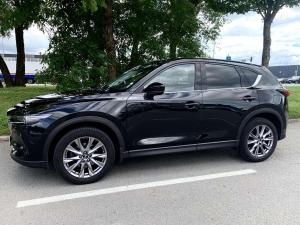 Black Mazda CX-5 2020 in Klaipeda, with an engine capacity of 2.19 L and mileage of 111 thousand km for 18900 €, photo 46 on AUTOMOTO.COM.LV