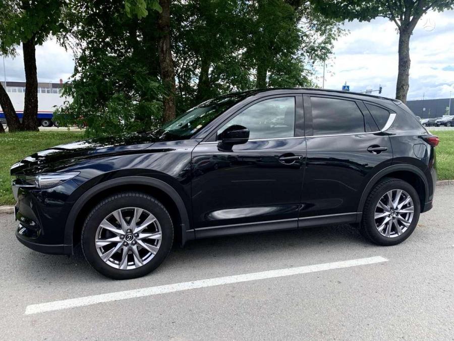 Black Mazda CX-5 2020 in Klaipeda, with an engine capacity of 2.19 L and mileage of 111 thousand km for 18900 €, photo 46 on AUTOMOTO.COM.LV