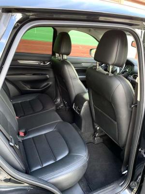 Black Mazda CX-5 2020 in Klaipeda, with an engine capacity of 2.19 L and mileage of 111 thousand km for 17790 €, photo 19 on AUTOMOTO.COM.LV