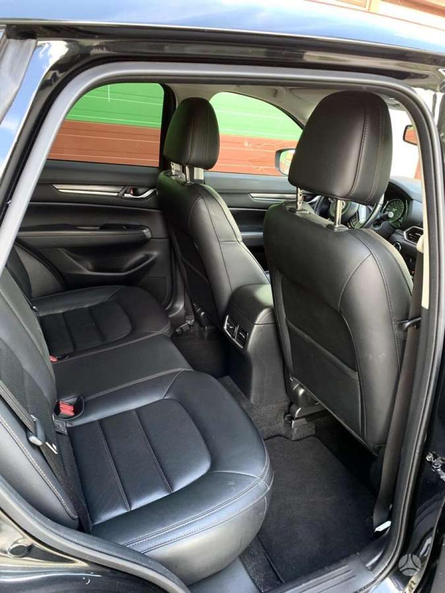 Black Mazda CX-5 2020 in Klaipeda, with an engine capacity of 2.19 L and mileage of 111 thousand km for 17790 €, photo 19 on AUTOMOTO.COM.LV