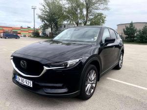 Black Mazda CX-5 2020 in Klaipeda, with an engine capacity of 2.19 L and mileage of 111 thousand km for 17790 €, photo 38 on AUTOMOTO.COM.LV