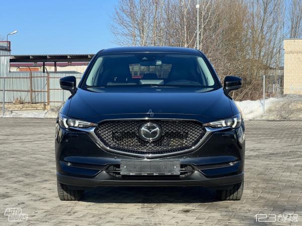 Black Mazda CX-5 2021 in Taurage, with an engine capacity of 2.20 L and mileage of 109 thousand km for 17999 €, photo 3 on AUTOMOTO.COM.LV