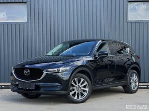 Black Mazda CX-5 2021 in Taurage, with an engine capacity of 2.20 L and mileage of 109 thousand km for 17400 €, photo  on AUTOMOTO.COM.LV