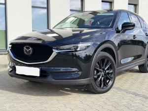 Black Mazda CX-5 2021 in Vilnius, with an engine capacity of 2.49 L and mileage of 90 thousand km for 25500 €, photo 4 on AUTOMOTO.COM.LV