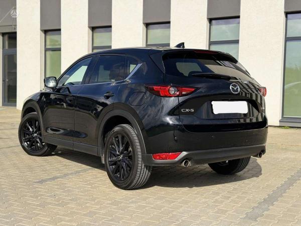 Mazda CX-5 2021 in Vilnius on AUTOMOTO.COM.LV Black Mazda CX-5 2021 in Vilnius, with an engine capacity of 2.49 L and mileage of 90 thousand km for 25500 €, photo 6 on AUTOMOTO.COM.LV