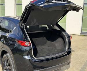 Black Mazda CX-5 2021 in Vilnius, with an engine capacity of 2.49 L and mileage of 90 thousand km for 25500 €, photo 9 on AUTOMOTO.COM.LV