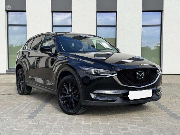 Mazda CX-5 2021 in Vilnius on AUTOMOTO.COM.LV Black Mazda CX-5 2021 in Vilnius, with an engine capacity of 2.49 L and mileage of 90 thousand km for 25500 €, photo 11 on AUTOMOTO.COM.LV
