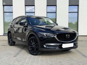 Black Mazda CX-5 2021 in Vilnius, with an engine capacity of 2.49 L and mileage of 90 thousand km for 25500 €, photo 11 on AUTOMOTO.COM.LV