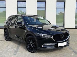 Black Mazda CX-5 2021 in Vilnius, with an engine capacity of 2.49 L and mileage of 90 thousand km for 25500 €, photo 12 on AUTOMOTO.COM.LV
