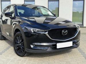 Black Mazda CX-5 2021 in Vilnius, with an engine capacity of 2.49 L and mileage of 90 thousand km for 25500 €, photo 13 on AUTOMOTO.COM.LV