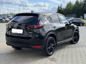 Black Mazda CX-5 2021 in Vilnius, with an engine capacity of 2.49 L and mileage of 90 thousand km for 25500 €, photo 16 on AUTOMOTO.COM.LV