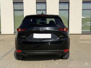 Black Mazda CX-5 2021 in Vilnius, with an engine capacity of 2.49 L and mileage of 90 thousand km for 25500 €, photo 17 on AUTOMOTO.COM.LV