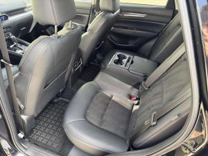 Black Mazda CX-5 2021 in Vilnius, with an engine capacity of 2.49 L and mileage of 90 thousand km for 25500 €, photo 27 on AUTOMOTO.COM.LV