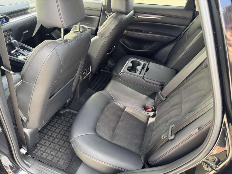 Black Mazda CX-5 2021 in Vilnius, with an engine capacity of 2.49 L and mileage of 90 thousand km for 25500 €, photo 27 on AUTOMOTO.COM.LV