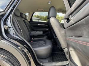 Black Mazda CX-5 2021 in Vilnius, with an engine capacity of 2.49 L and mileage of 90 thousand km for 25500 €, photo 28 on AUTOMOTO.COM.LV