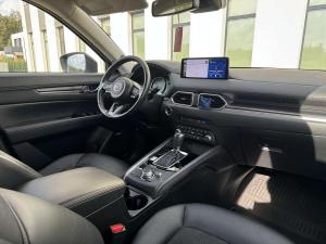 Black Mazda CX-5 2021 in Vilnius, with an engine capacity of 2.49 L and mileage of 90 thousand km for 25500 €, photo 30 on AUTOMOTO.COM.LV