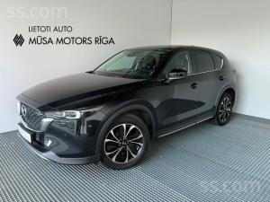 Melns Mazda CX-5 2022 Rīga, ar dzinēja tilpumu 2.00 L un nobraukumu 43 tūkst. km par 23990 €, foto  vietnē AUTOMOTO.COM.LV