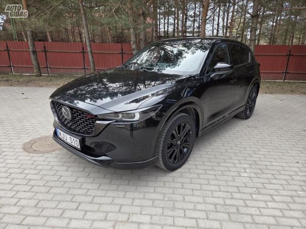 Черный Мазда СХ-5 2022 в Паланга, объемом двигателя 2.00 л и пробегом 105 тыс. км за 27400 €, фото 1 на AUTOMOTO.COM.LV