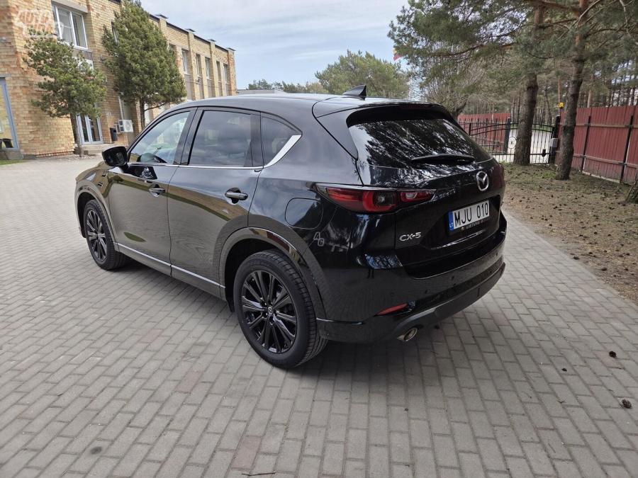 Черный Мазда СХ-5 2022 в Паланга, объемом двигателя 2.00 л и пробегом 105 тыс. км за 27400 €, фото 4 на AUTOMOTO.COM.LV