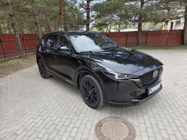 Черный Мазда СХ-5 2022 в Паланга, объемом двигателя 2.00 л и пробегом 105 тыс. км за 27400 €, фото 5 на AUTOMOTO.COM.LV