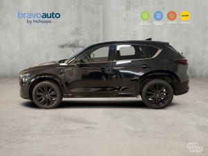 Black Mazda CX-5 2022 in Vilnius, with an engine capacity of 2.00 L and mileage of 40 thousand km for 26500 €, photo 3 on AUTOMOTO.COM.LV