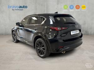 Black Mazda CX-5 2022 in Vilnius, with an engine capacity of 2.00 L and mileage of 40 thousand km for 26500 €, photo 4 on AUTOMOTO.COM.LV