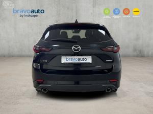 Black Mazda CX-5 2022 in Vilnius, with an engine capacity of 2.00 L and mileage of 40 thousand km for 26500 €, photo 5 on AUTOMOTO.COM.LV