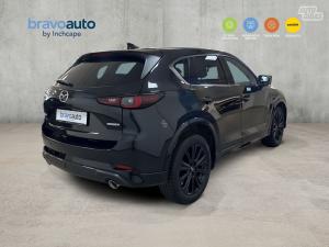 Black Mazda CX-5 2022 in Vilnius, with an engine capacity of 2.00 L and mileage of 40 thousand km for 26500 €, photo 6 on AUTOMOTO.COM.LV