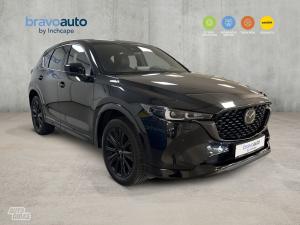 Black Mazda CX-5 2022 in Vilnius, with an engine capacity of 2.00 L and mileage of 40 thousand km for 26500 €, photo 7 on AUTOMOTO.COM.LV