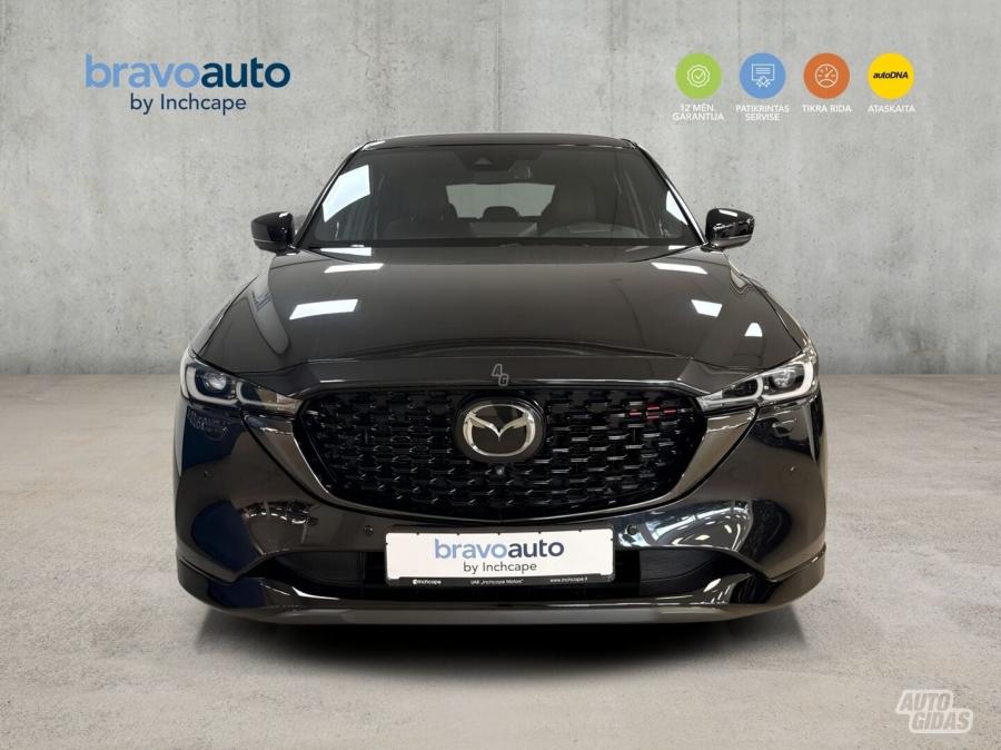Black Mazda CX-5 2022 in Vilnius, with an engine capacity of 2.00 L and mileage of 40 thousand km for 26500 €, photo 8 on AUTOMOTO.COM.LV