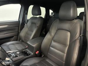 Black Mazda CX-5 2022 in Vilnius, with an engine capacity of 2.00 L and mileage of 40 thousand km for 26500 €, photo 11 on AUTOMOTO.COM.LV