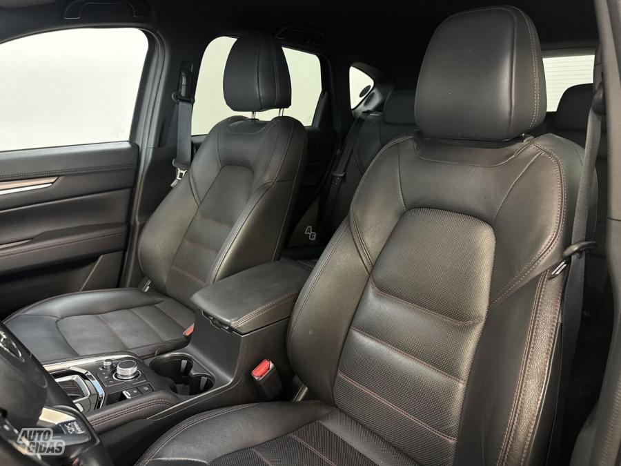 Black Mazda CX-5 2022 in Vilnius, with an engine capacity of 2.00 L and mileage of 40 thousand km for 26500 €, photo 11 on AUTOMOTO.COM.LV