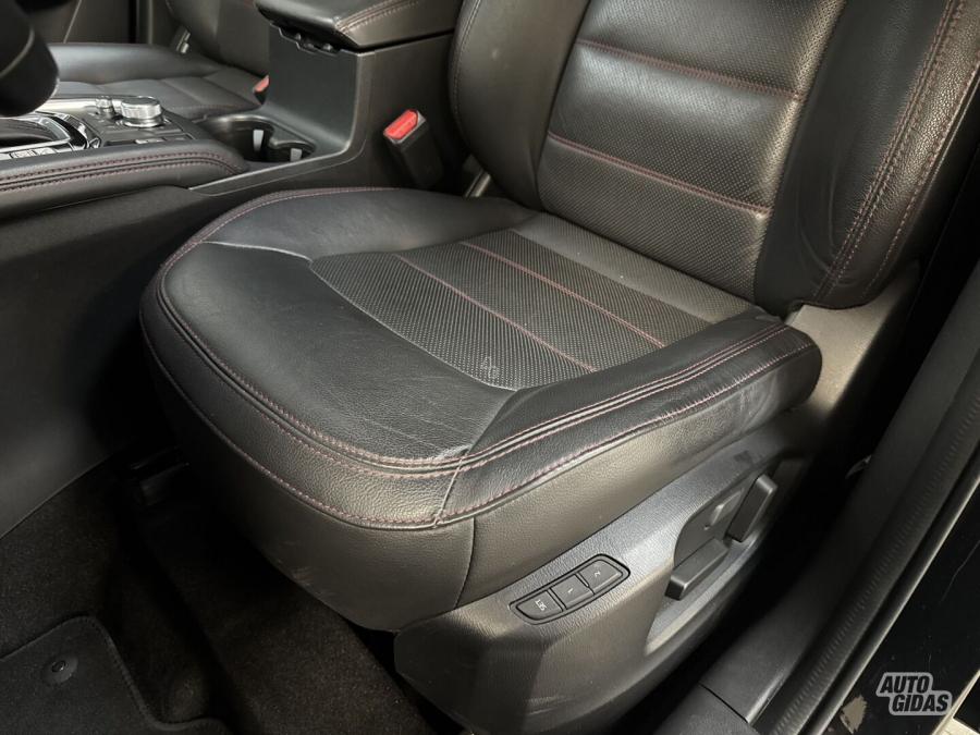 Black Mazda CX-5 2022 in Vilnius, with an engine capacity of 2.00 L and mileage of 40 thousand km for 26500 €, photo 12 on AUTOMOTO.COM.LV