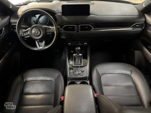 Black Mazda CX-5 2022 in Vilnius, with an engine capacity of 2.00 L and mileage of 40 thousand km for 26500 €, photo 13 on AUTOMOTO.COM.LV