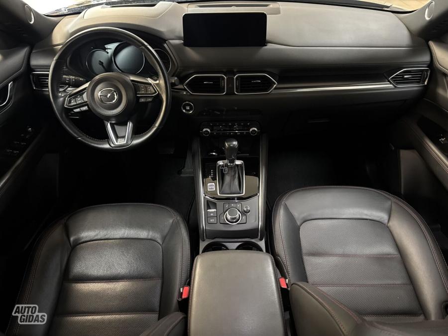 Black Mazda CX-5 2022 in Vilnius, with an engine capacity of 2.00 L and mileage of 40 thousand km for 26500 €, photo 13 on AUTOMOTO.COM.LV