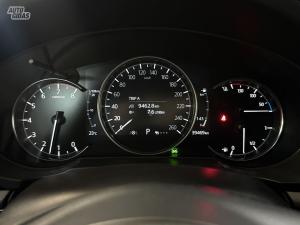 Black Mazda CX-5 2022 in Vilnius, with an engine capacity of 2.00 L and mileage of 40 thousand km for 26500 €, photo 14 on AUTOMOTO.COM.LV