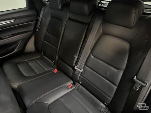 Black Mazda CX-5 2022 in Vilnius, with an engine capacity of 2.00 L and mileage of 40 thousand km for 26500 €, photo 16 on AUTOMOTO.COM.LV