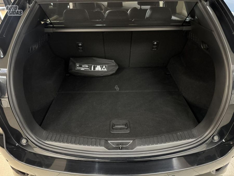Black Mazda CX-5 2022 in Vilnius, with an engine capacity of 2.00 L and mileage of 40 thousand km for 26500 €, photo 26 on AUTOMOTO.COM.LV