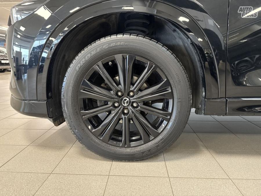 Black Mazda CX-5 2022 in Vilnius, with an engine capacity of 2.00 L and mileage of 40 thousand km for 26500 €, photo 27 on AUTOMOTO.COM.LV