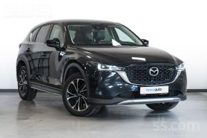 Melns Mazda CX-5 2022 Rīga, ar dzinēja tilpumu 2.50 L un nobraukumu 64 tūkst. km par 23990 €, foto 3 vietnē AUTOMOTO.COM.LV