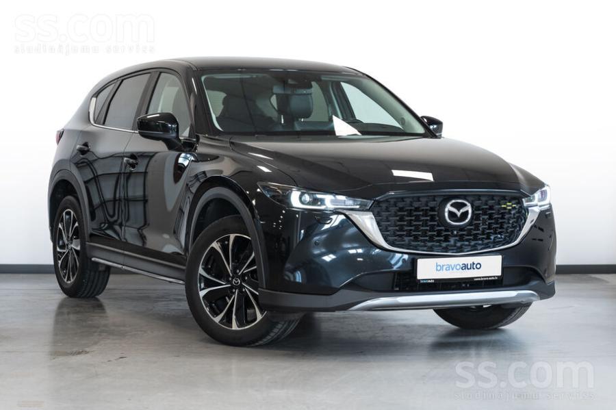 Melns Mazda CX-5 2022 Rīga, ar dzinēja tilpumu 2.50 L un nobraukumu 64 tūkst. km par 23990 €, foto 3 vietnē AUTOMOTO.COM.LV