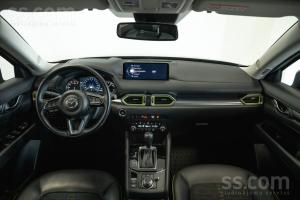 Melns Mazda CX-5 2022 Rīga, ar dzinēja tilpumu 2.50 L un nobraukumu 64 tūkst. km par 23990 €, foto 6 vietnē AUTOMOTO.COM.LV
