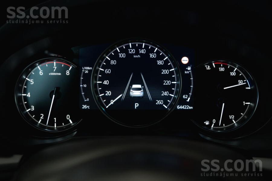 Melns Mazda CX-5 2022 Rīga, ar dzinēja tilpumu 2.50 L un nobraukumu 64 tūkst. km par 23990 €, foto 7 vietnē AUTOMOTO.COM.LV