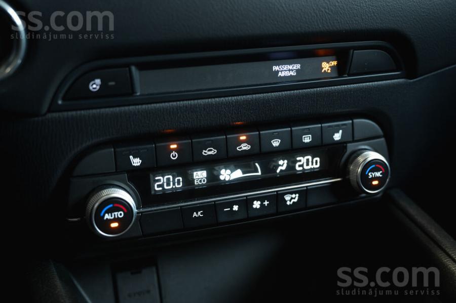 Melns Mazda CX-5 2022 Rīga, ar dzinēja tilpumu 2.50 L un nobraukumu 64 tūkst. km par 23990 €, foto 8 vietnē AUTOMOTO.COM.LV