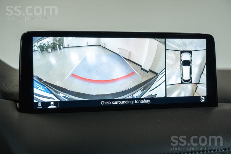 Melns Mazda CX-5 2022 Rīga, ar dzinēja tilpumu 2.50 L un nobraukumu 64 tūkst. km par 23990 €, foto 12 vietnē AUTOMOTO.COM.LV