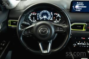 Melns Mazda CX-5 2022 Rīga, ar dzinēja tilpumu 2.50 L un nobraukumu 64 tūkst. km par 23990 €, foto 13 vietnē AUTOMOTO.COM.LV