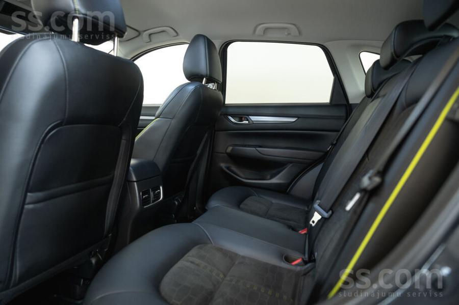 Melns Mazda CX-5 2022 Rīga, ar dzinēja tilpumu 2.50 L un nobraukumu 64 tūkst. km par 23990 €, foto 16 vietnē AUTOMOTO.COM.LV