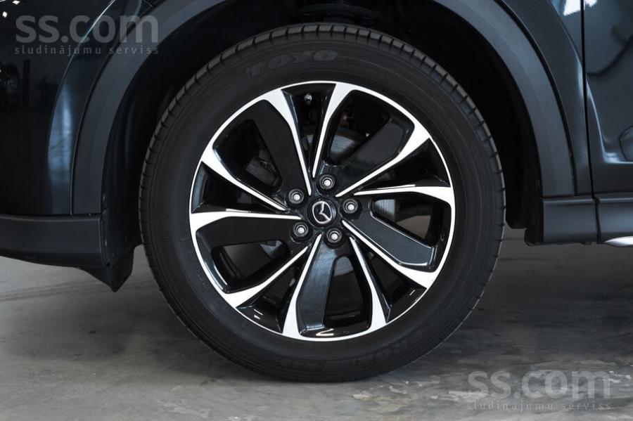 Melns Mazda CX-5 2022 Rīga, ar dzinēja tilpumu 2.50 L un nobraukumu 64 tūkst. km par 23990 €, foto 24 vietnē AUTOMOTO.COM.LV
