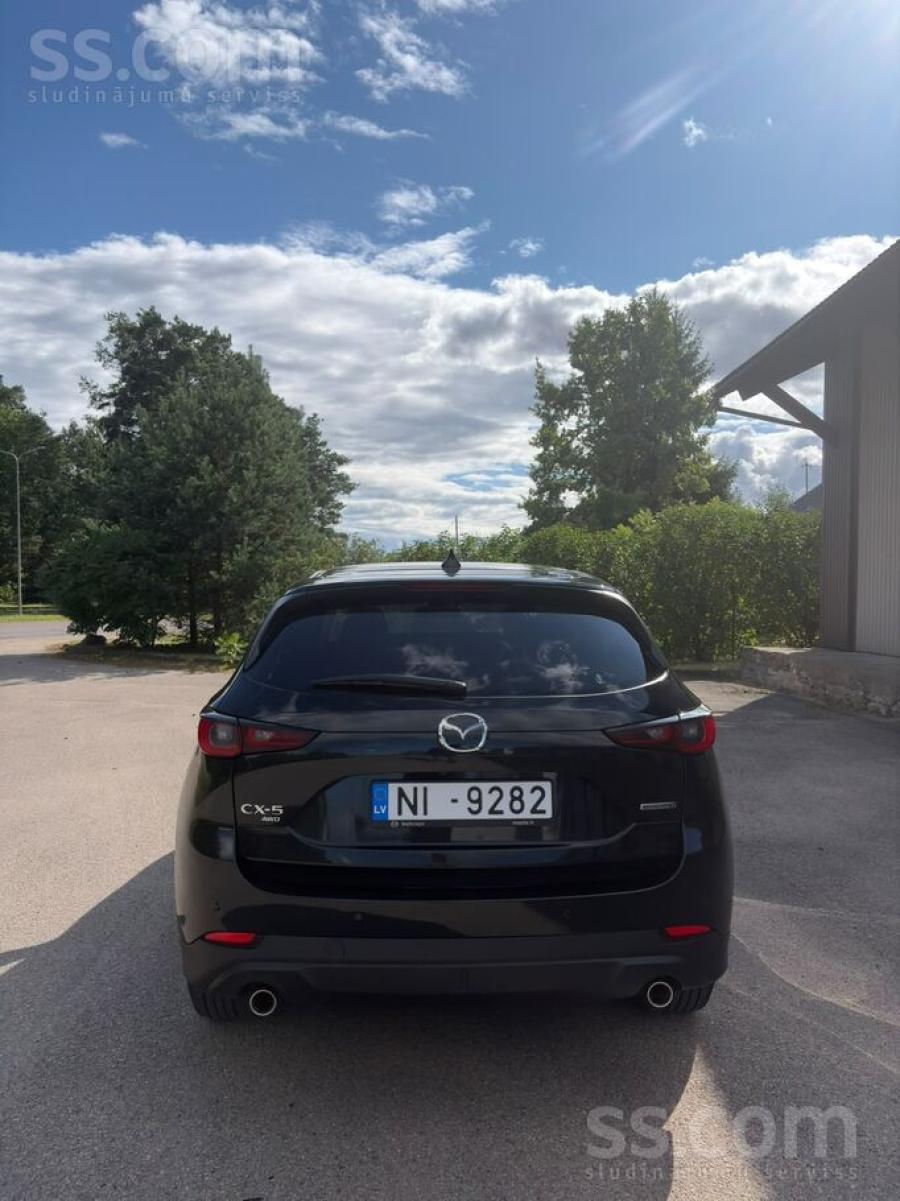 Melns Mazda CX-5 2022 Jēkabpils, ar dzinēja tilpumu 2.00 L un nobraukumu 64 tūkst. km par 20000 €, foto 4 vietnē AUTOMOTO.COM.LV